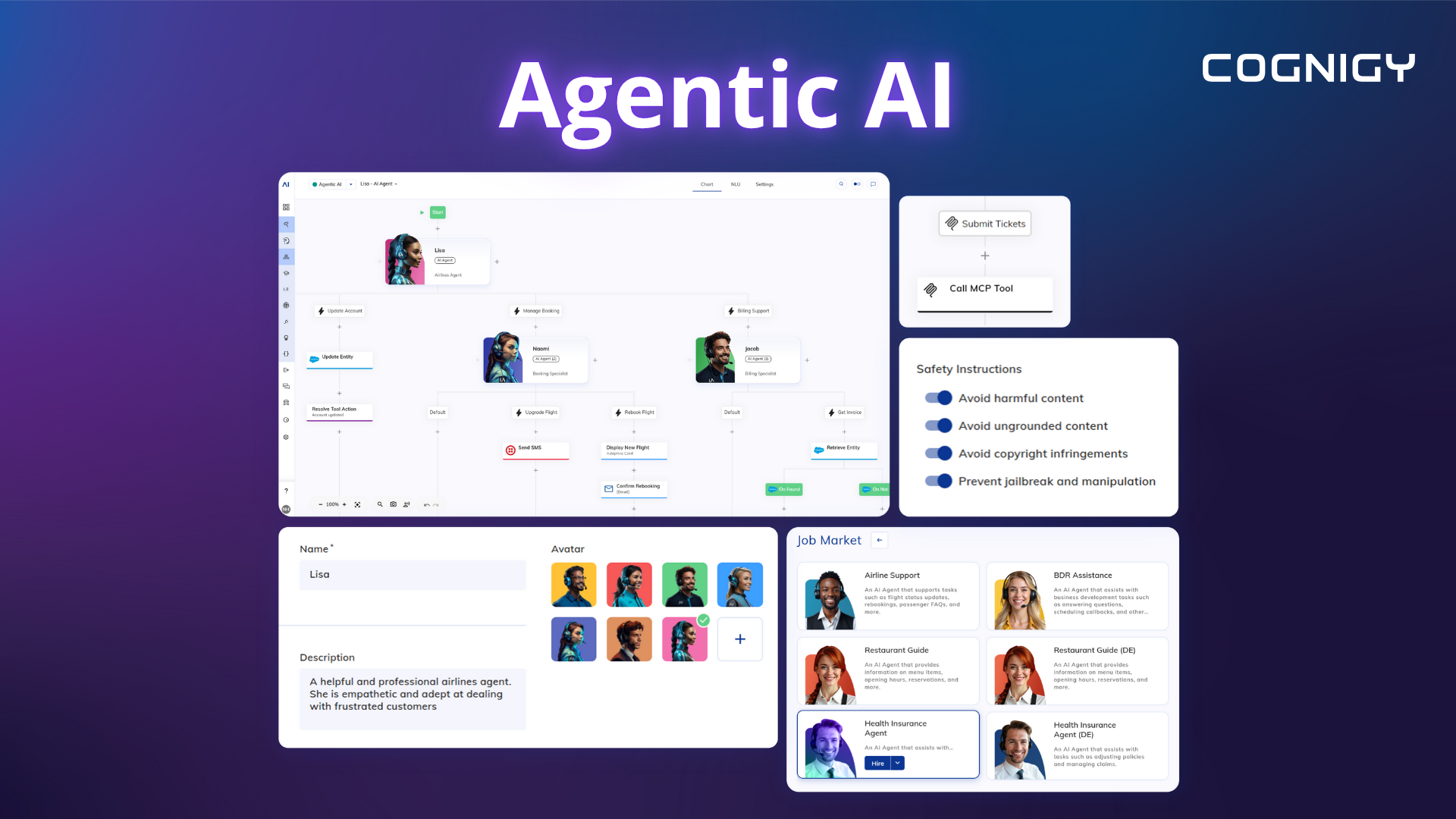 Agentic AI | Autonomous AI Workforce for Enterprise Contact Centers